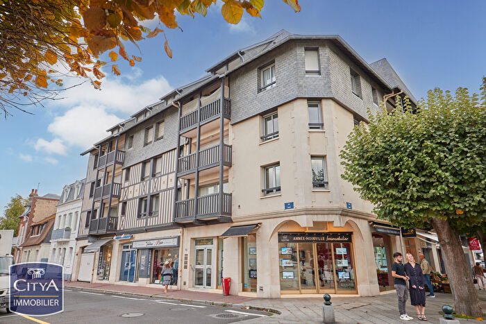 Deauville : Appartement 2 pièces à vendre