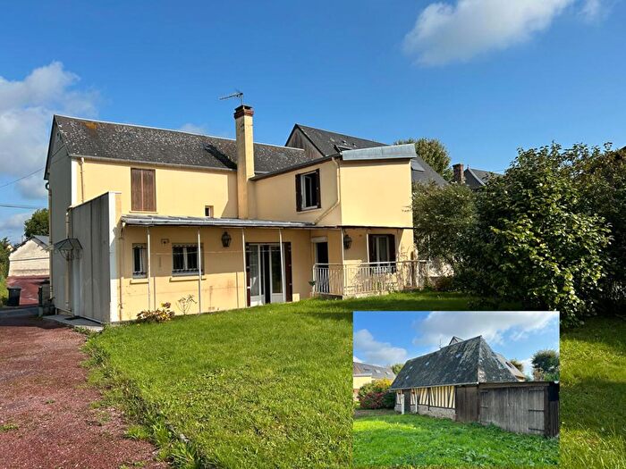 Maison à vendre - Beuzeville - 6 pièces - 5 chambres