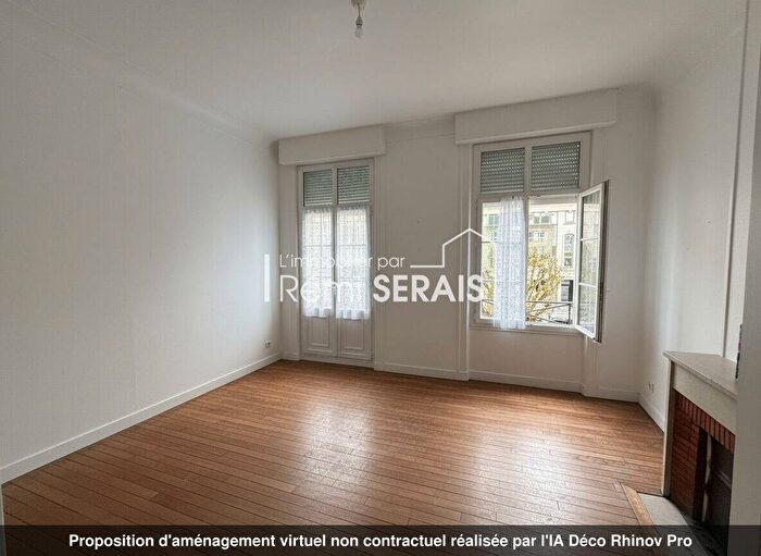 Appartement à louer - Belle Étoile-ème Db-Coulandon, Argentan - 3 pièces - 2 chambres