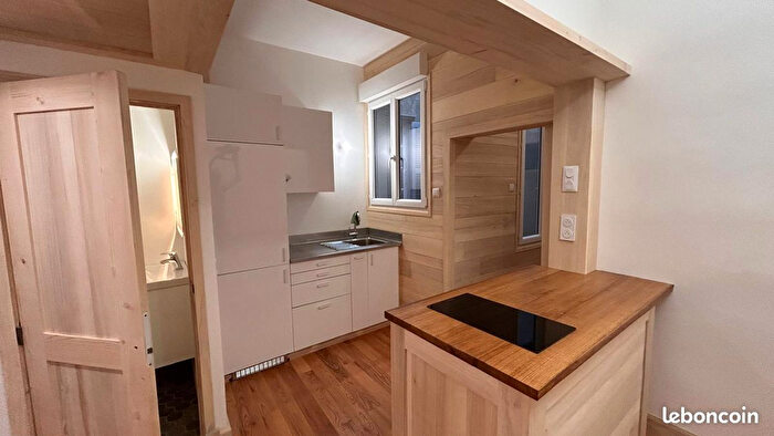 Appartement à vendre - Toulouse, Saint-Cyprien - 2 pièces - 1 chambre