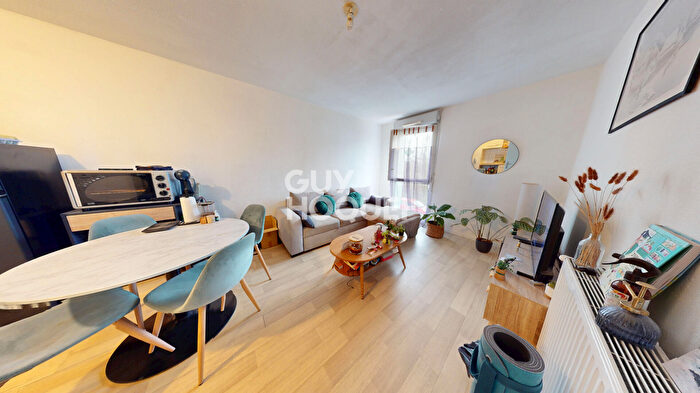 Appartement à vendre - Tours, Giraudeau - 2 pièces - 1 chambre