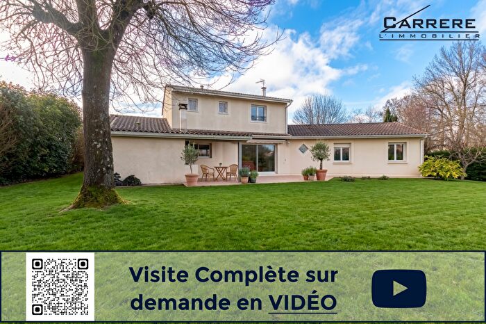 Maison à vendre - Yvrac - 7 pièces - 5 chambres