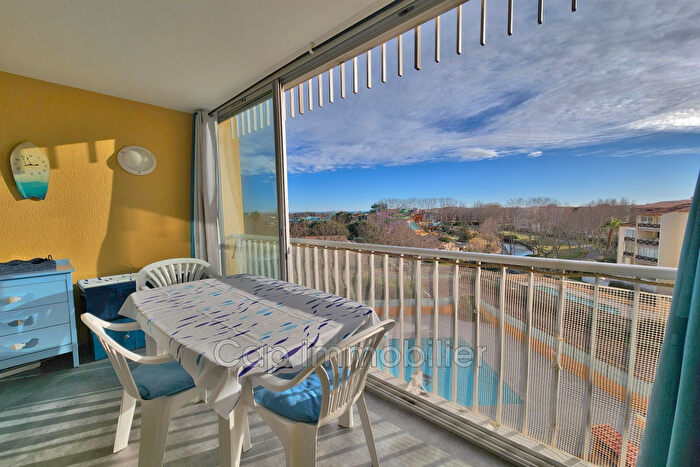 Appartement à vendre - Agde - 2 pièces - 1 chambre