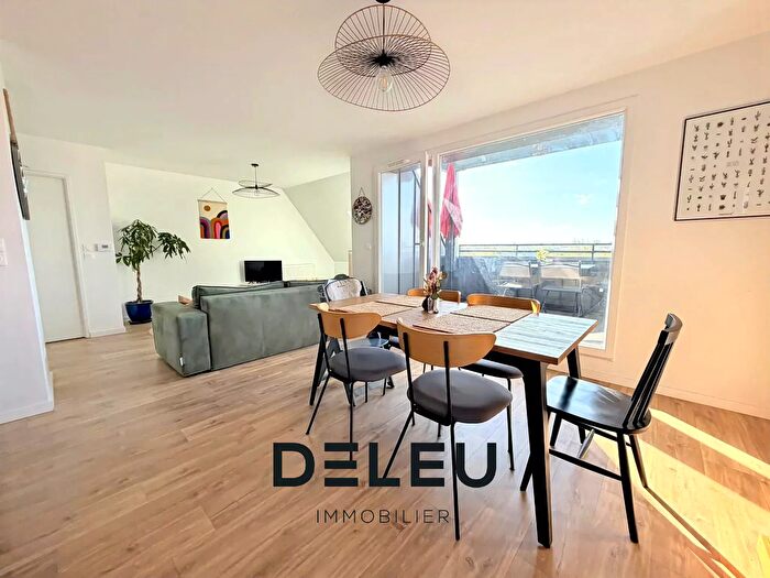 Appartement 4 pièces à vendre à Marquette-lez-Lille, Rive gauche