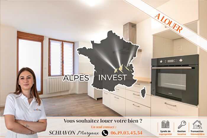Allevard - Appartement 2 pièces à louer