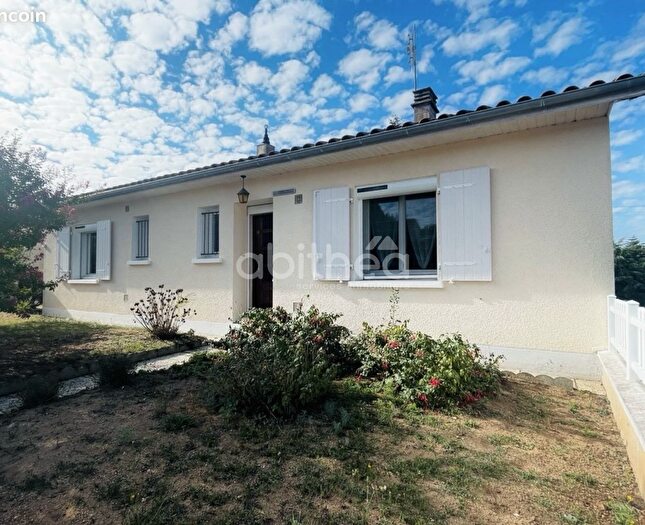 Chabanais - Maison 4 pièces à vendre