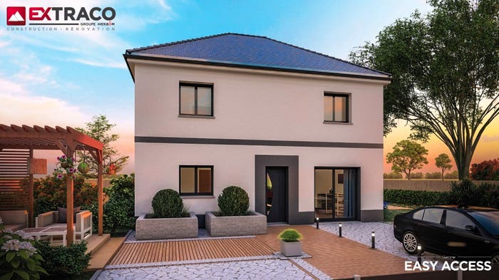 Maison 6 pièces à vendre à Fourmetot