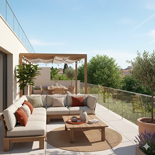 Maison à vendre - Avignon, Montfavet - 2 pièces