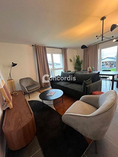 Maison à louer - Villers-lès-Nancy - 3 pièces - 2 chambres