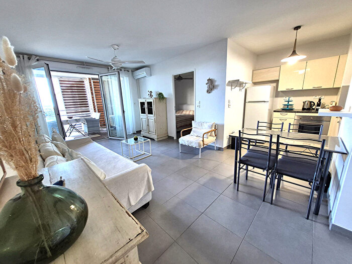 Appartement à vendre - Palavas-les-Flots - 2 pièces - 1 chambre