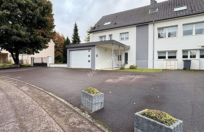 Maison à vendre - Saint-Avold, Europort - 8 pièces - 5 chambres