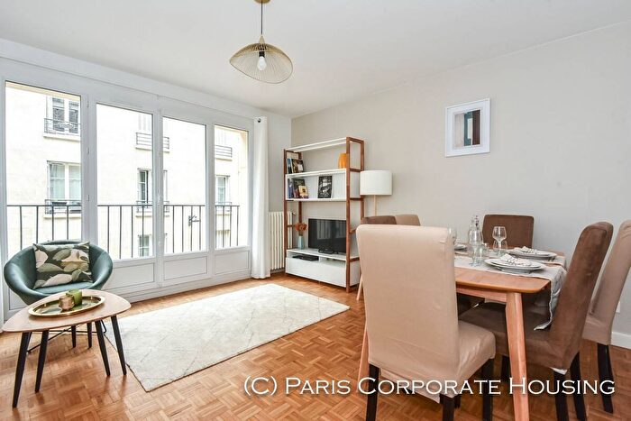 Appartement 4 pièces à Alleray Procession, Paris 15ème arrondissement, à louer