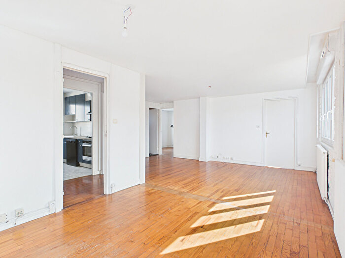 Lingolsheim, Tiergaertel, Européen, Alouettes, Galilée, Tanneries : Appartement 3 pièces à vendre