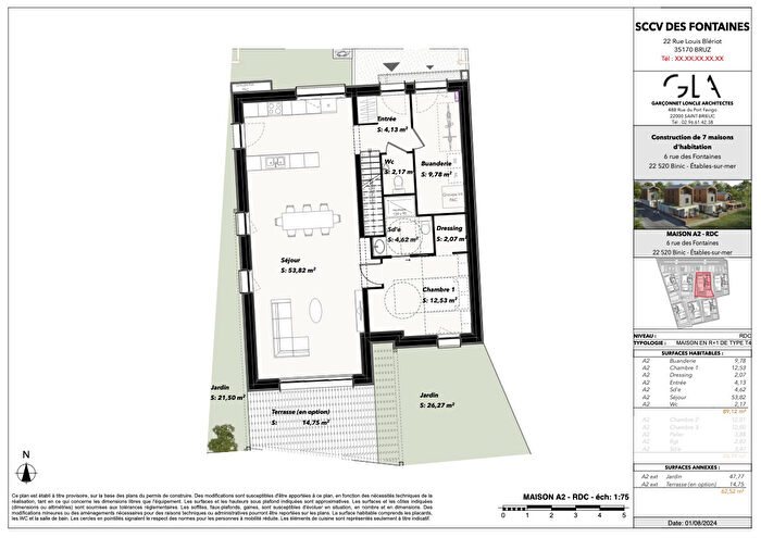 Maisons à vendre et appartements à louer - 3