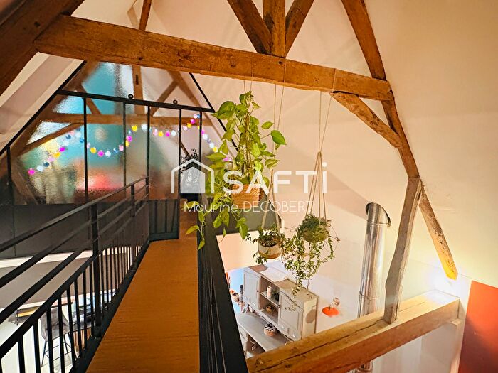 Maison à vendre - Arras, Faubourg dAmiens - 6 pièces - 4 chambres