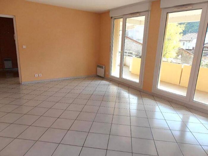Nantua - Appartement 3 pièces à louer