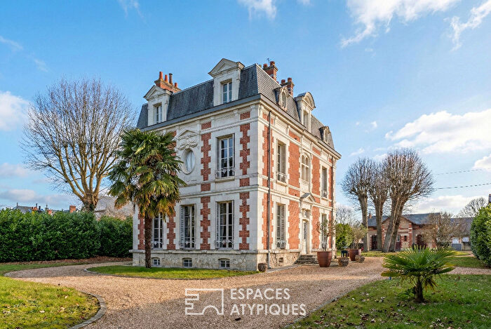 Maison à vendre - Blois, Tuileries, Villejoint, Montigny - 11 pièces - 7 chambres