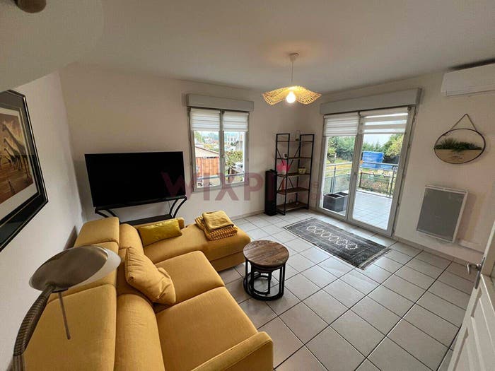 Appartement 3 pièces à Chasse-sur-Rhône, à louer