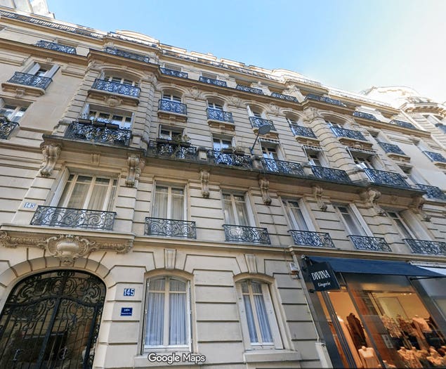 Appartement 1 pièce à louer à Paris 16ème arrondissement