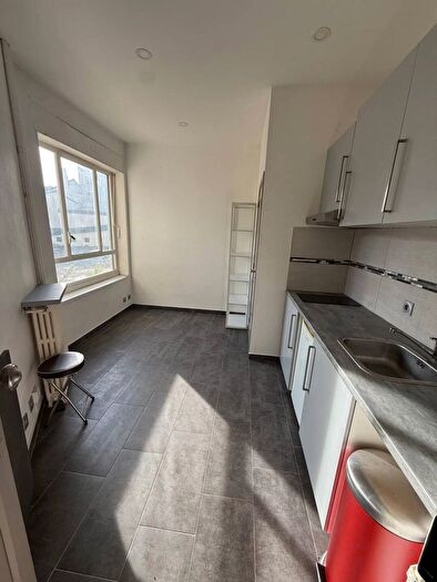 Appartement à louer - Prince Marmottan, Boulogne-Billancourt - 1 pièce
