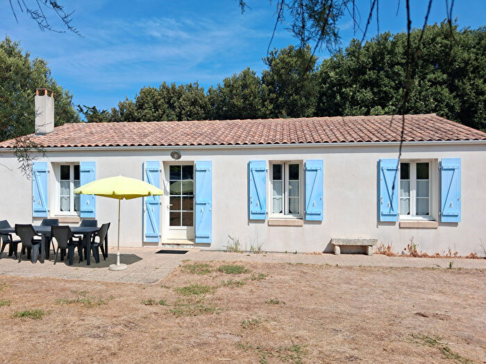 Maison 4 pièces à vendre - Saint-Pierre-d'Oléron