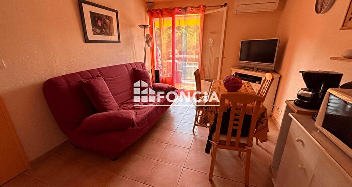 Appartement à vendre - Bormes-les-Mimosas, La Favière, Le Gau, Cap-Bénet, Cabasson, Plages - 2 pièces - 1 chambre