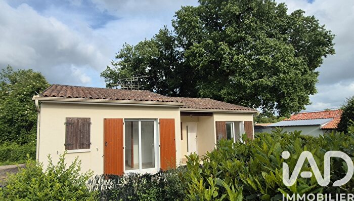 Maison 4 pièces à Jonzac, à vendre