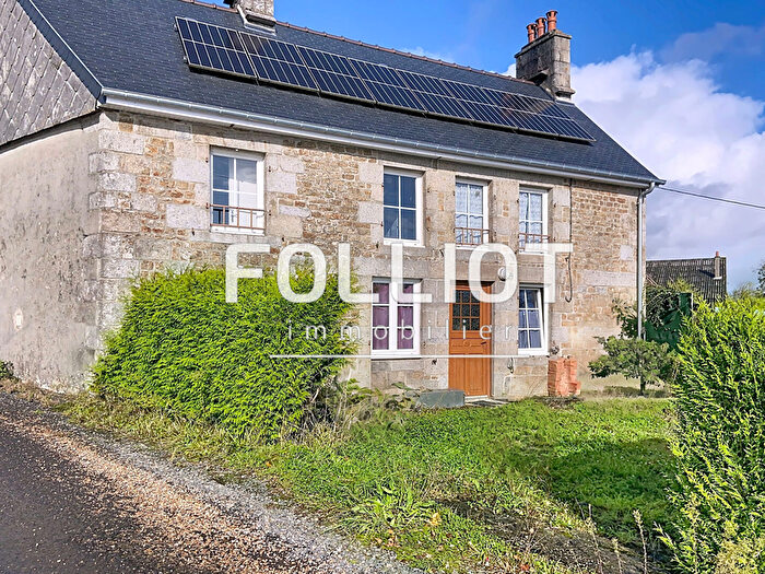 Maison à vendre - Mesnil-Clinchamps - 5 pièces - 3 chambres