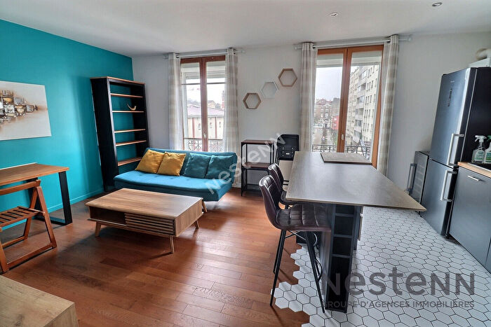 Appartement à louer - Fontenay-sous-Bois, Rigollots - 2 pièces - 1 chambre