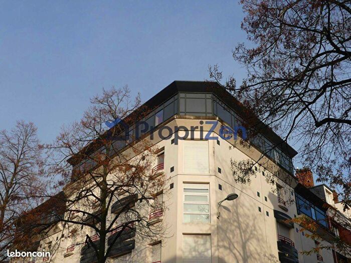 Appartement à louer - Rouen - 1 pièce