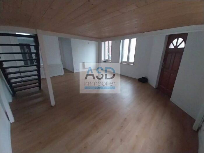 Appartement à louer - Edouard Vaillant-Vauban-Barbieux, Roubaix - 2 pièces - 1 chambre