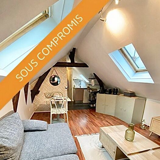 Appartement à vendre - Dijon, Centre-ville - 2 pièces - 1 chambre