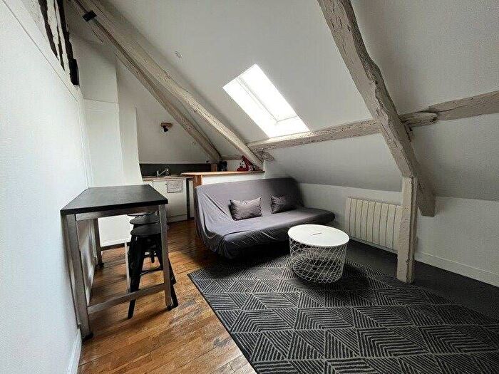 Appartement à louer - Centre, Tours - 1 pièce