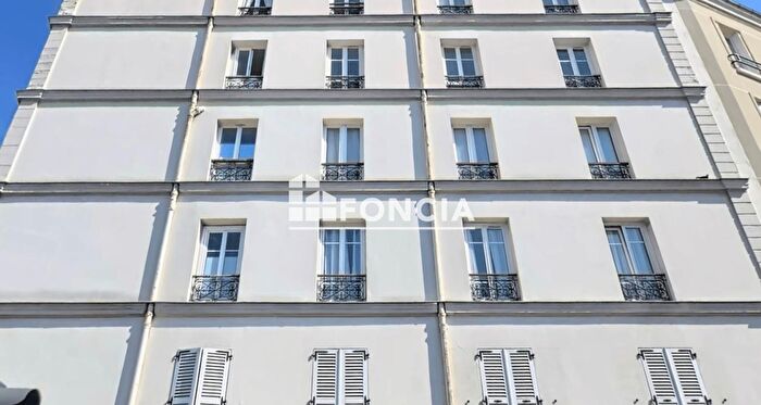 Asnières-sur-Seine, Gresillons, Voltaire : Appartement 2 pièces à vendre