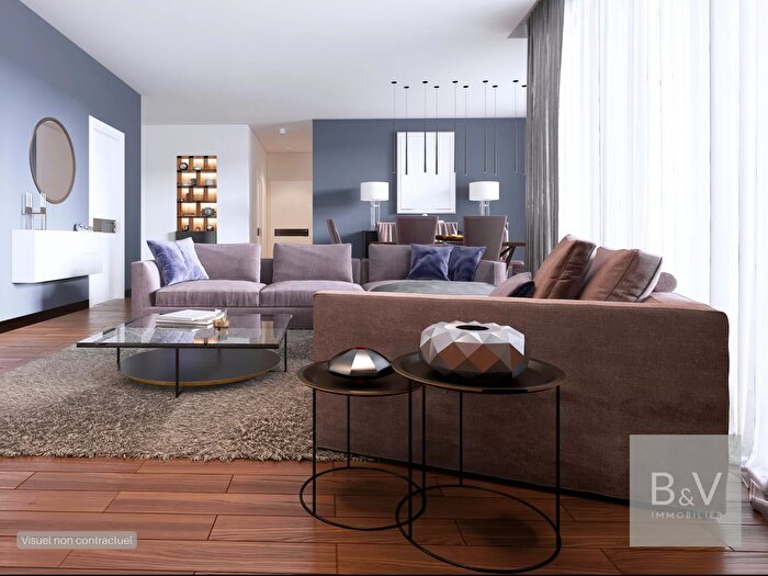 Appartement à vendre - Ville-la-Grand - 4 pièces - 3 chambres