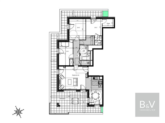 Maisons à vendre et appartements à louer - 3