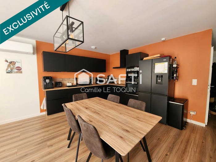 Trélazé : Maison 3 pièces à vendre