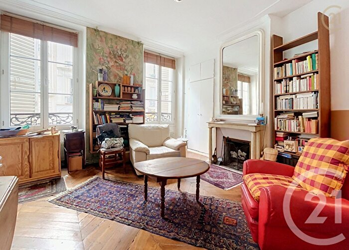 Appartement 4 pièces à Paris 9ème, Clichy, Trinité, à vendre