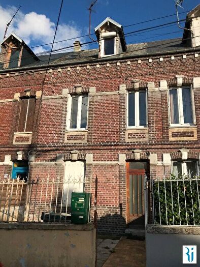 Appartement à louer - Lhôpital, Le Petit-Quevilly - 3 pièces - 2 chambres