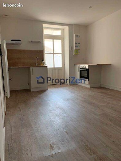 Appartement à louer - Nantes - 2 pièces - 1 chambre