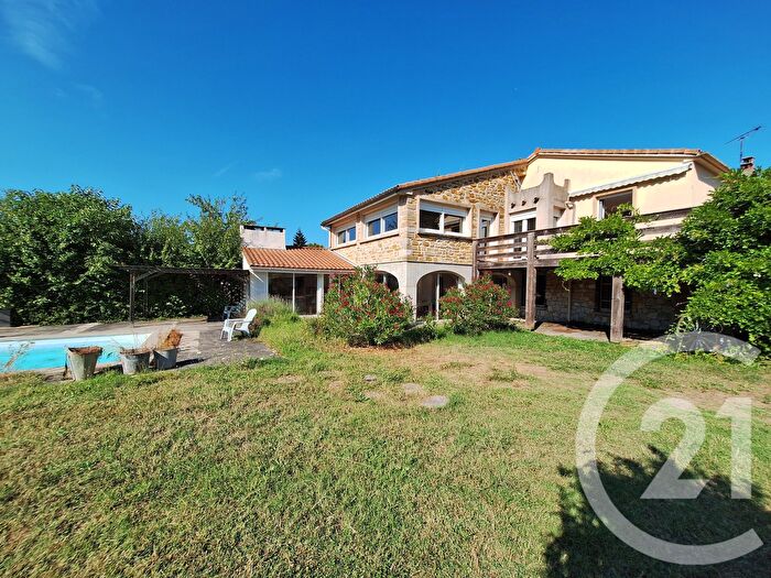Maison à vendre - La Bastide-sur-lHers - 10 pièces - 5 chambres