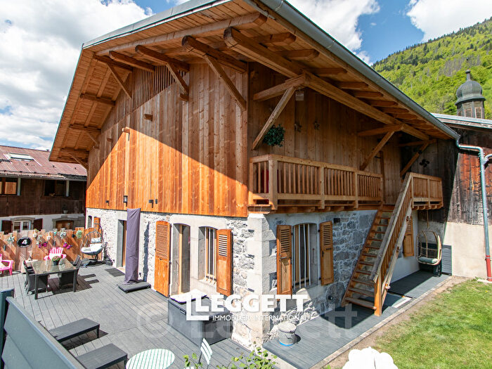 Samoëns - Maison 4 pièces à vendre