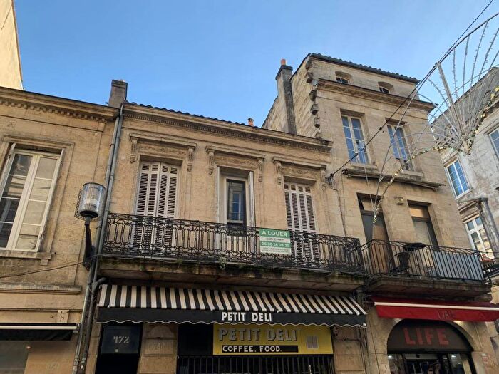 Appartement à louer - Centre ville, Bordeaux - 3 pièces - 2 chambres