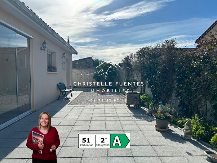 Maison 4 pièces à Loupian, à vendre