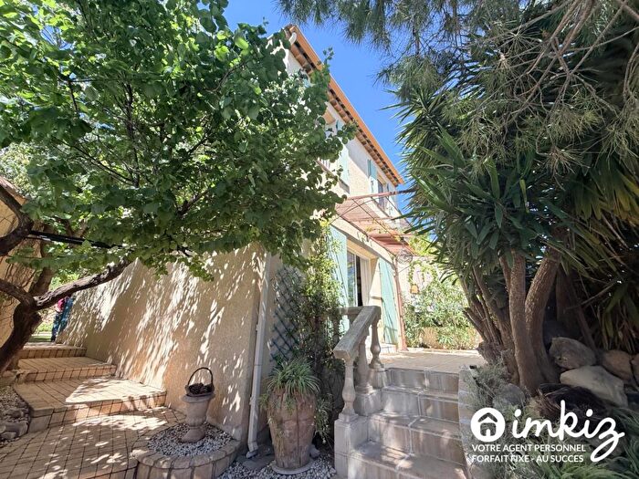 Maison 4 pièces à Marseille 11ème, Saint-Marcel, à vendre