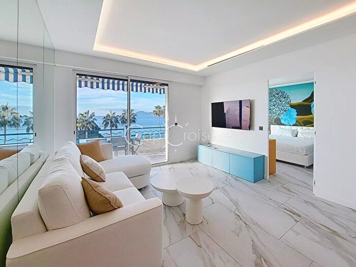 Appartement à vendre - Cannes, Centre-ville - 3 pièces - 2 chambres