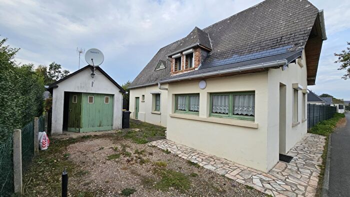 Maison à vendre - Saint-Vigor-dYmonville - 4 pièces - 2 chambres