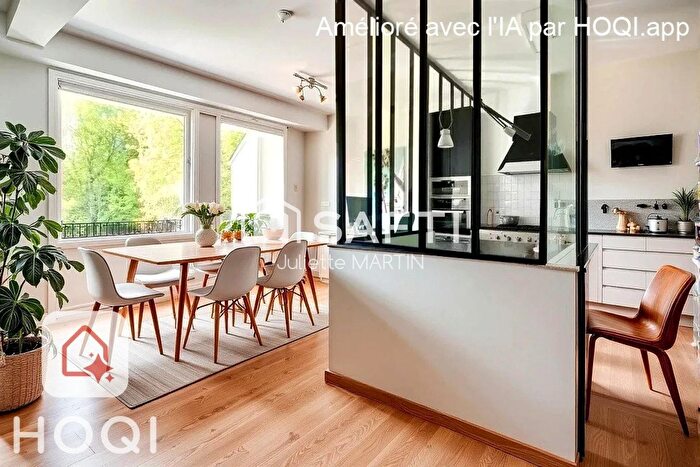 Appartement à vendre - Nantes, Longchamp, Rond-Point de Rennes, Perverie, Américains - 3 pièces - 2 chambres