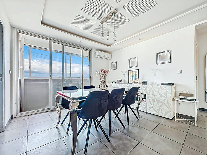 Appartement à vendre - Marseille e , La Rose - 3 pièces - 2 chambres