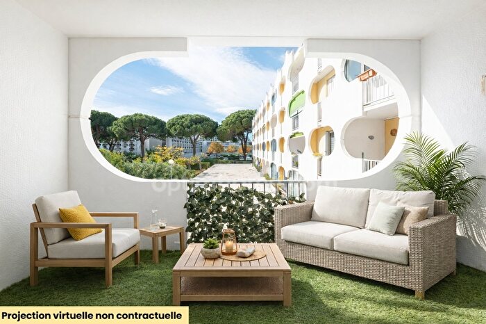 Appartement à vendre - La Grande-Motte, Centre-ville, Port - 4 pièces - 3 chambres